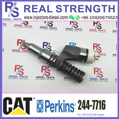 China Diesel engine nozzle injector 253-0616 10R-3265 244-7716 for E374 E374F E385C E390D D9T CAT986H CAT988H for sale