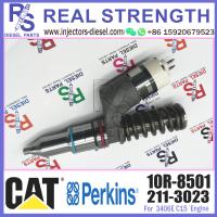 China 3406E C-15 C-16 Diesel Engine Parts 10R8501 10R-8501 Fuel Injector Assembly 2113023 211-3023 For TRUCK ENGINE for sale