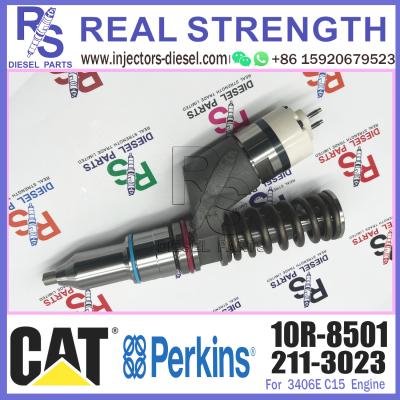 China 3406E C-15 C-16 Diesel Engine Parts 10R8501 10R-8501 Fuel Injector Assembly 2113023 211-3023 For TRUCK ENGINE for sale