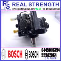 China Original Bosch CP1 High Pressure Common Rail Fuel Pump 0445010394, 0445010393, 55582064 for sale