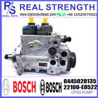 China 0445020135 DIESEL CP5 ENGINE FUEL PUMP 22100-E0522 BOSCH PUMP for sale