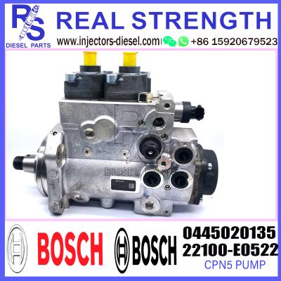 China 0445020135 DIESEL CP5 ENGINE FUEL PUMP 22100-E0522 BOSCH PUMP for sale