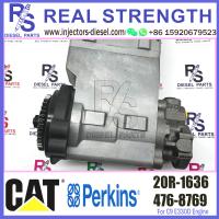 China Diesel Engine Fuel Injector Pump 384-0678 319-0678 20R-1636 For E325D E330D E336D Excavator for sale