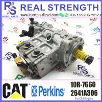 China Diesel engine parts for Caterpillar CAT C6.6 fuel injection pump 2641A312 3178021 317-8021 10R7660 10R-7660 for sale