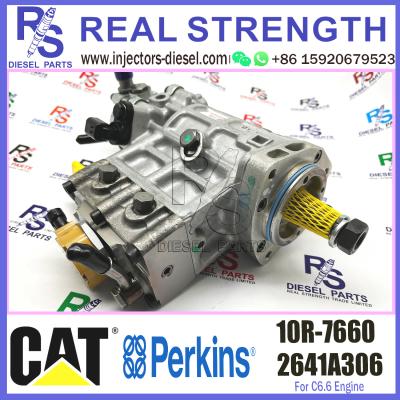 China Diesel engine parts for Caterpillar CAT C6.6 fuel injection pump 2641A312 3178021 317-8021 10R7660 10R-7660 for sale