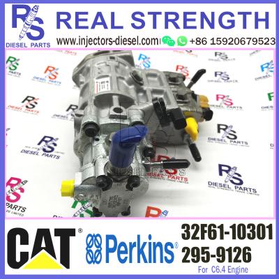China Cat Engine C6.4 Fuel Injection Pump 295-9126 326-4635 For Caterpillar Excavator E320D Diesel Pump 32F61-10301 for sale