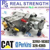 China 326-4635 320D C6.4 Diesel Engine Fuel Pump 32F61-10302 10R-7662 For Cat Excavator for sale
