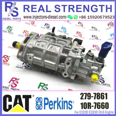 China 279-7861 Diesel Engine Fuel Injector Pump 326-4635 319-0677 320-2512 For 320D Excavator for sale