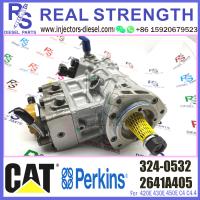 China diesel fuel injection pump 2641A405 324-0532 for 3240532 2641A405R 315d 313d 22100-E0067 for sale