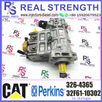 China C6.4 diesel engine machinery pump 326-4365 engine diesel excavator fuel injection pump 326-4365 for sale