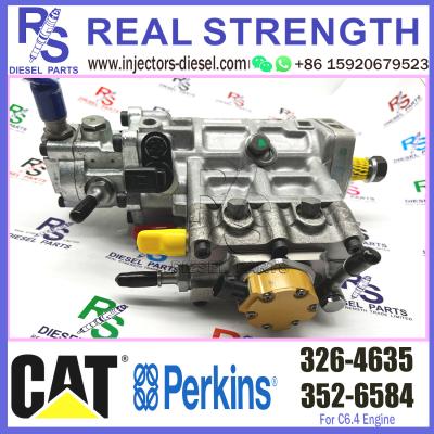 China diesel fuel injection pump 320D 323D 326-4635 296-9126 292-3751 for C6.4 engine for sale