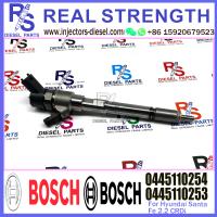 China Diesel Fuel Injector 33800-27800 0445110253 0445110254 For Hyundai Santa Fe 2.2 CRDi for sale