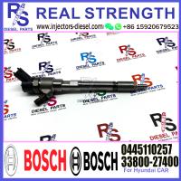 China Fuel Diesel Injector Nozzles For Hyundai Kia TUCSON SPORTAGE 3380027400 33800-27400 0445110257 for sale
