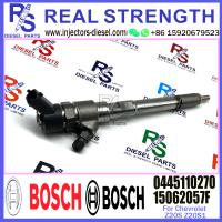 China common rail injector 0445110269 injector for Chevrolet Z20S Z20S1 fuel injector nozzle 0445110269 0445110270 96440397 15 for sale