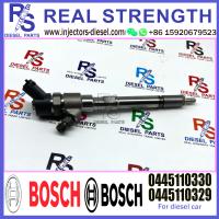 China Genuine Original New Injector 0445110329 0445110330 0445110331 for HYUNDAI engine 33800-27750 for sale