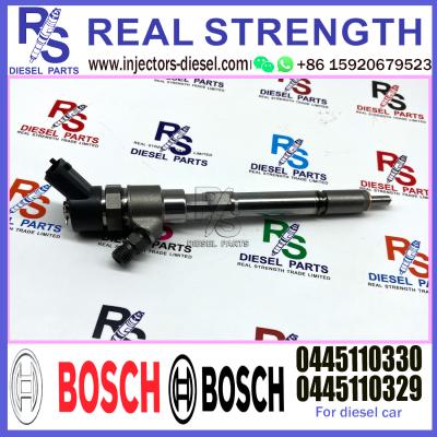 China Genuine Original New Injector 0445110329 0445110330 0445110331 for HYUNDAI engine 33800-27750 for sale