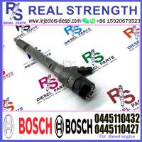 China Diesel Fuel Injector Common Rail Injector 0445110427 0445110429 0445110432 for sale