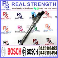 China 0445110493 Auto Fuel Injector 0445 110 493 Common Rail Injection Assy 0445 110 493 for MWM JAC for sale