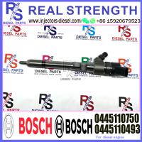 China Common Rail Injector 0445110750 CRDI Diesel Engine Injection 0445110750 0445110493 for MWM JAC for sale