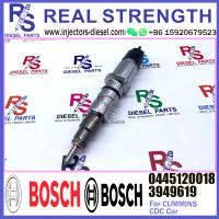 China common rail injector 0445120018 0445120113 0445120210 0445120255 fuel injector for Dodge Ram 5.9 d / Cummins 2002-2004 for sale