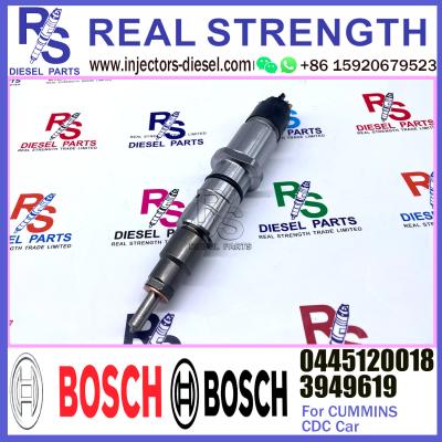 China common rail injector 0445120018 0445120113 0445120210 0445120255 fuel injector for Dodge Ram 5.9 d / Cummins 2002-2004 for sale