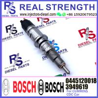 China diesel engine common rail fuel injector 0445120018 3949619 forCummins 2002-2004 for sale