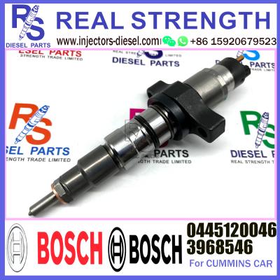 China Diesel spare parts isb injector 0445120046 0445120254 5263317 for cummins engine ISB QSB 5.9L for sale