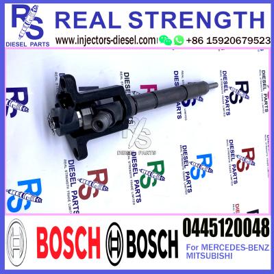 China Common Rail Fuel Injector ME226718 ME222914 0445120048 0445120047 For Mitsubishi 4M50 for sale