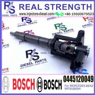 China 0445120048 0445120049 ME223750 Diesel Fuel Common Rail Injector Assembly For Mitsubishi fuso 4m50 Canter for sale