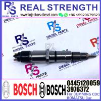 China Diesel Fuel Injector 3976372 0445120059 0445120231 0445120123 For CUMMINS KOMATSU for sale