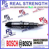 China Cummins engine QSB6.7 6D107 komatsu PC200-8 Fuel Injector 3976372 4945969 5263262 0445120059 for sale