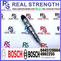 China Original Common Rail Fuel Injector 0445110291 0445110386 0445120064 0445110541 For Faw CA4DC DEUTZ for sale