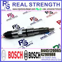 China Original Common Rail Disesl Injector for Engine Parts 04290987 4290988 0445120065 0445120064 0445120063 For DEUTZ for sale
