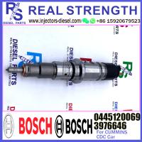 China Common rail assembly diesel fuel injector 0445120065 0445120068 0445120069 3976646 For CUMMINS Diesel Engine for sale