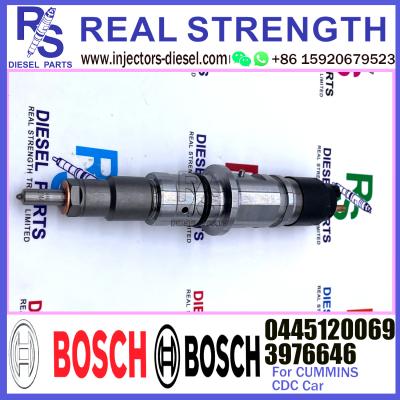 China Common rail assembly diesel fuel injector 0445120065 0445120068 0445120069 3976646 For CUMMINS Diesel Engine for sale