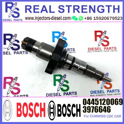 China Diesel Fuel Injector Common Rail Injector 0445120068 0445120069 0445120070 3976646 For CUMMINS Diesel Engine for sale