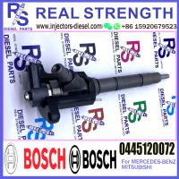 China Diesel Common Rail Fuel Injector 0445120072 For MITSUBISHI FUSO TRAUCK 4M50 ME225416 for sale