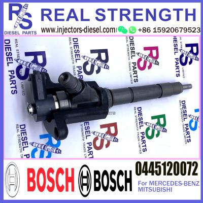 China Diesel Common Rail Fuel Injector 0445120072 For MITSUBISHI FUSO TRAUCK 4M50 ME225416 for sale