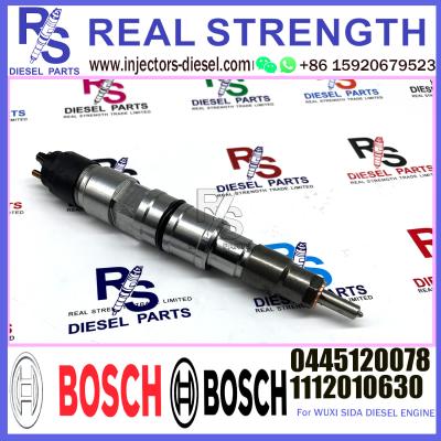 China Fuel Injection Common Rail Fuel Injector 0445120393 FOR Bosch 1112010630 WUXI SIDA Engine for sale
