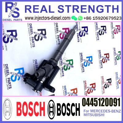 China Diesel Fuel Injector Common Rail Injector Assembly ME193983 0445120091 for Mitsubishi Fuso/Mercedes for sale