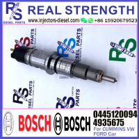 China Original New Injector 4934411 0445120097 4935675 0445120094 machinery engine parts ISL ISLe ISL9.5 engine for sale