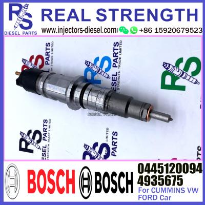 China Original New Injector 4934411 0445120097 4935675 0445120094 machinery engine parts ISL ISLe ISL9.5 engine for sale