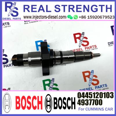 China Original New Injector Fuel Injector 0986435505 0445120103 0445120208 4937700 for cummins diesel engine 5.9L parts for sale