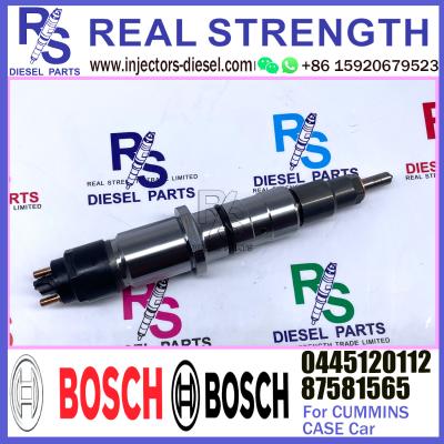 China For MX215 New Diesel engine truck parts Common Rail Injector 87581565 4940439 5263305 0445120272 0445120035 0445120112 for sale
