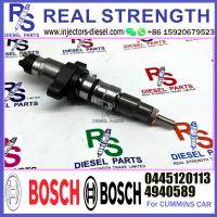 China Common Rail Fuel Injector 0445120255 For Dodge Ram 2500 2003-2004 Cummins 04451 5263318 044512010 0445120113 for sale