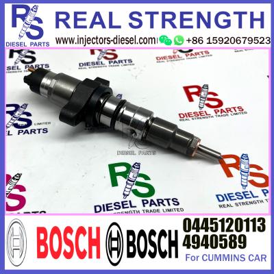 China Common Rail Fuel Injector 0445120255 For Dodge Ram 2500 2003-2004 Cummins 04451 5263318 044512010 0445120113 for sale