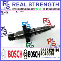 China BOSCH Diesel Injector 0445120114 4940051 Diesel Engine fuel INJECTOR 0445120114 4940051 For CUMMINS DODGE Engine for sale