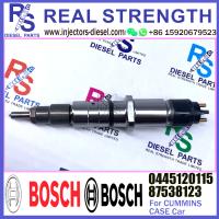 China Diesel Common Rail Injector 0 445 120 240 0445120240 0445120037 0445120115 For CUMMINS 5263306 3965750 4940171 87538123 for sale