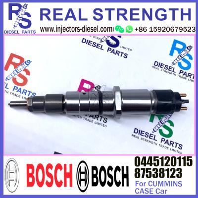 China Diesel Common Rail Injector 0 445 120 240 0445120240 0445120037 0445120115 For CUMMINS 5263306 3965750 4940171 87538123 for sale