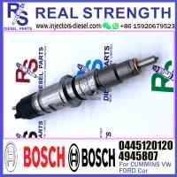 China Original New Injector BG6X-9E526-AA 0445120094 0445120120 For Ford/Cummins/VW 4935675 4945807 for sale